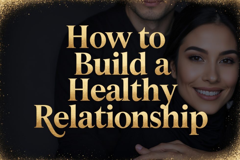 How To Build A Healthy Relationship